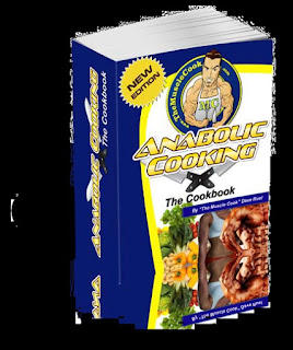 The Muscle Cook’s Top 10 Most Anabolicious Recipes - How to lose fat fast