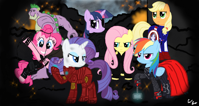 Equestria Daily - MLP Stuff!: 10 Of the Best My Little Pony Crossover ...