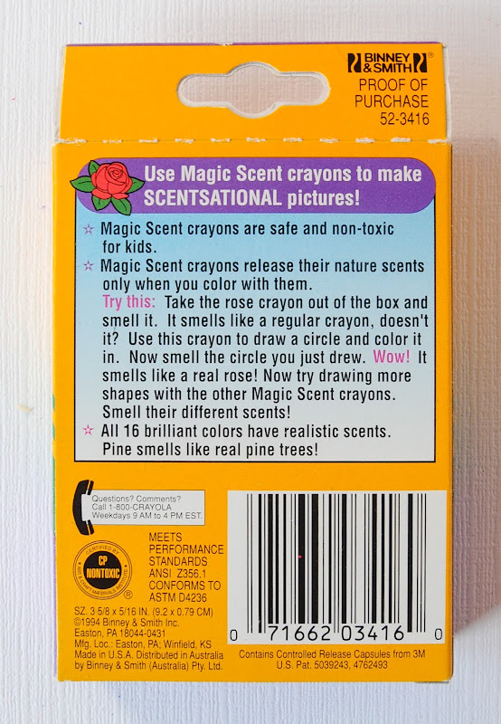 Crayola Magic Scent Crayons: What's Inside the Box | Jenny's Crayon ...