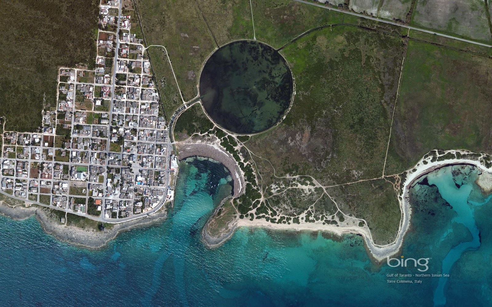 Wallpaper India: Bing Maps Aerial Imagery for Europe