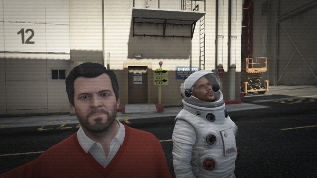 APixelJunkie: GTA V - Inappropriate Selfies