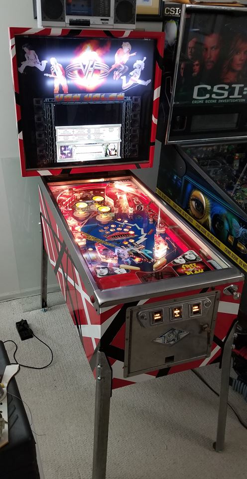 homebrew pinball