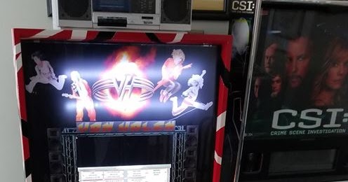 homebrew pinball: van halen delivered