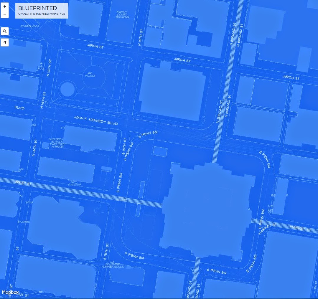 Map of the Week: The World Blueprinted