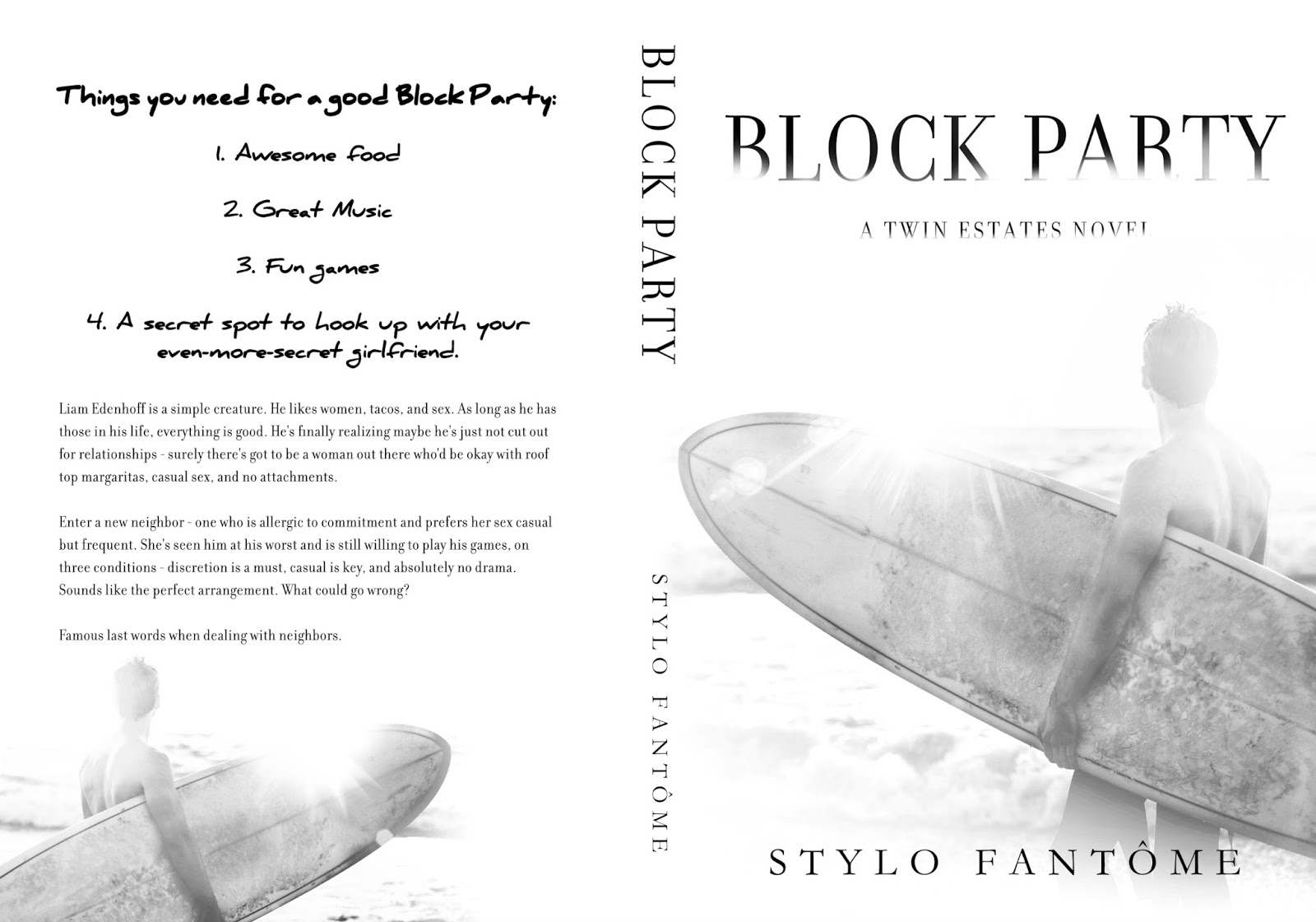 Liv's World of Books: Cover Reveal: Block Party by Stylo Fantôme