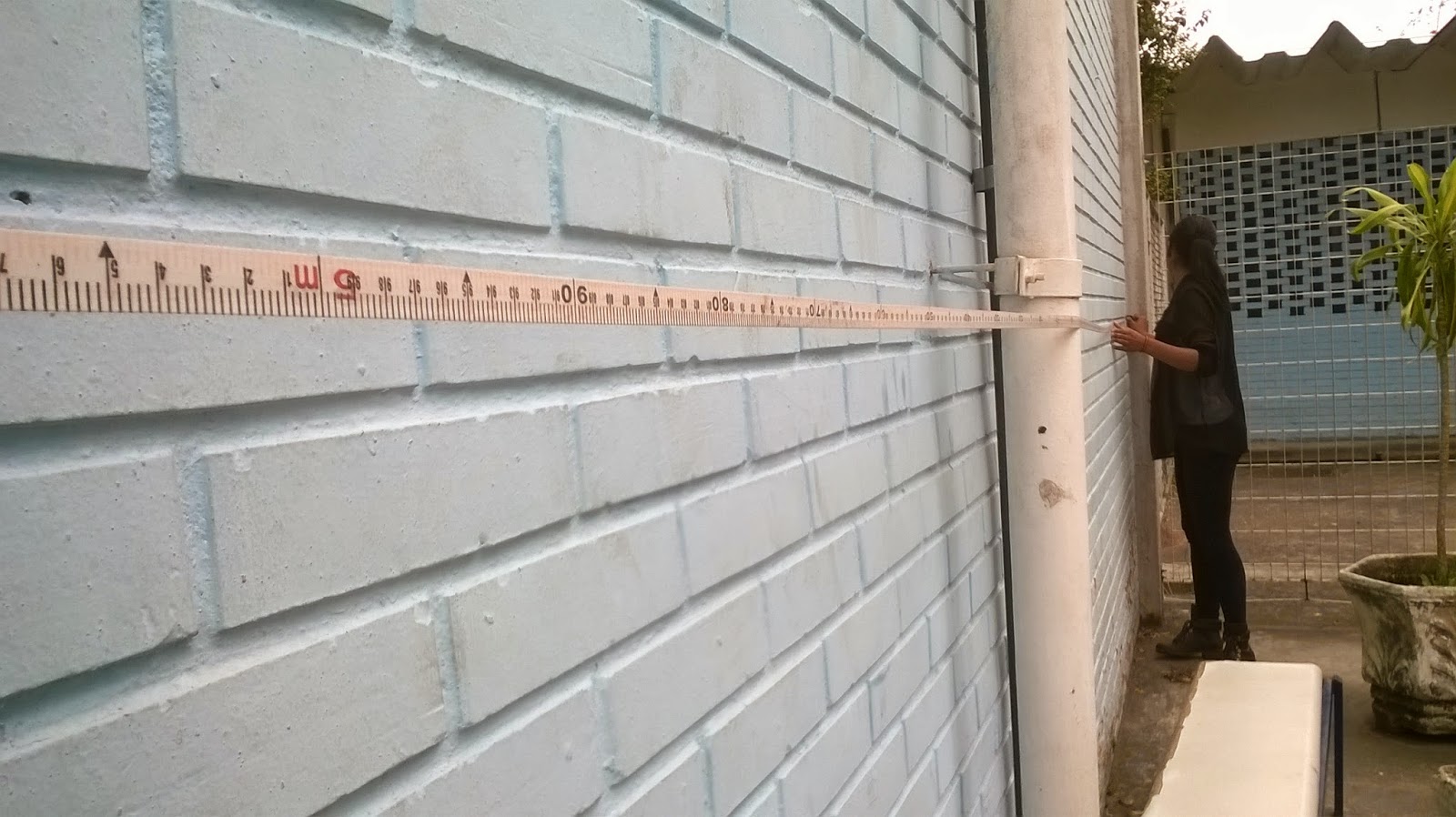 Escola Estadual Profa. Leda Fernandes Lopes: Aula prática de perímetro ...