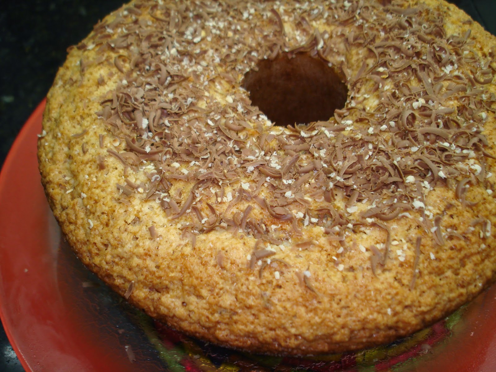 Doce Lar: Bolo Formigueiro Fofíssimo e Facílimo de Fazer: tem raspas de ...