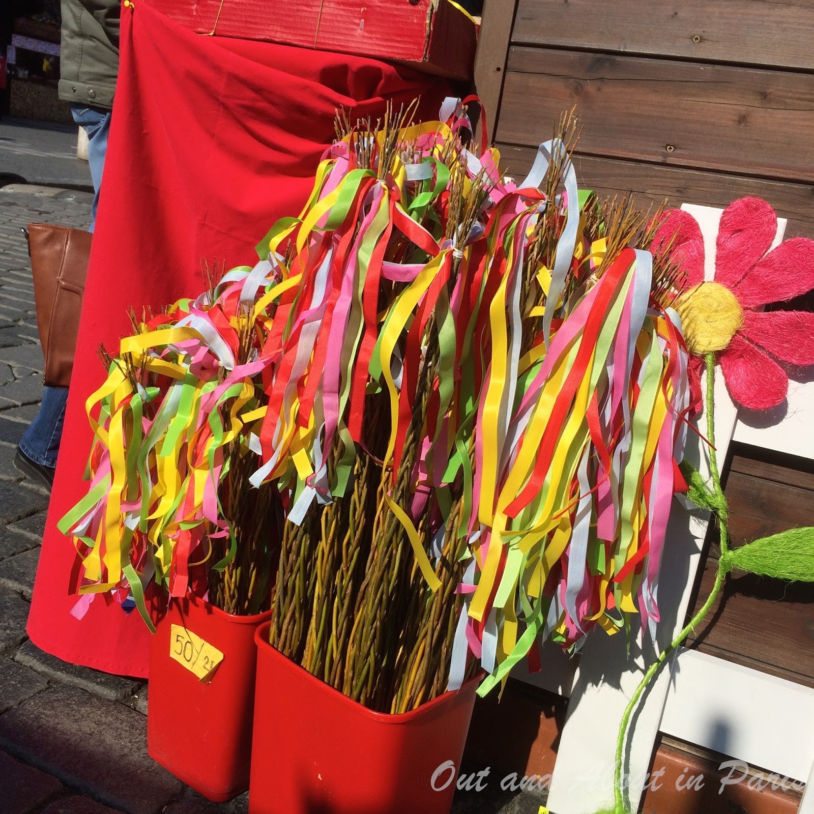 Visiting the Easter Markets in Prague and learning about Czech Easter ...