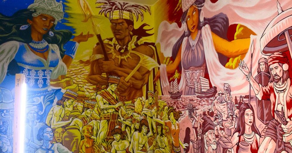 Bicolano Myths : Bicolano Pantheon