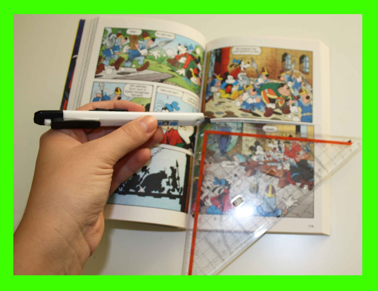 Pejd - All about DIY: DIY: Tisch mit Comic auffrischen