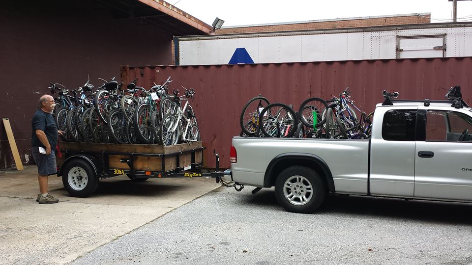 Bikes for the World: Featured Volunteer: What Moves Us?