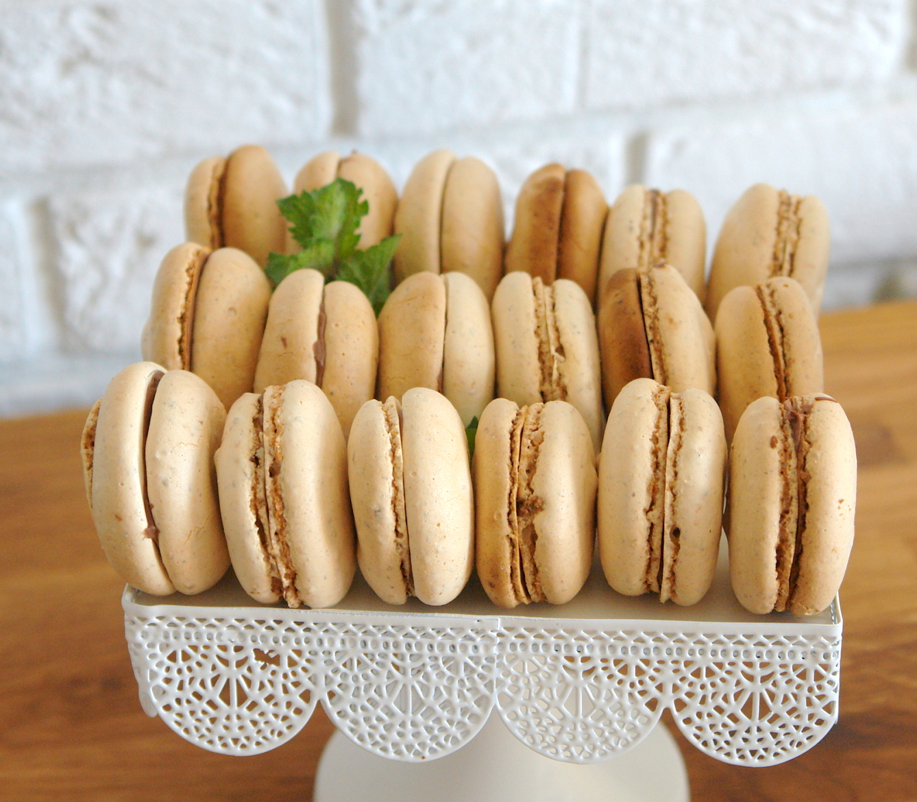 Z cukru i czasu: Makaroniki