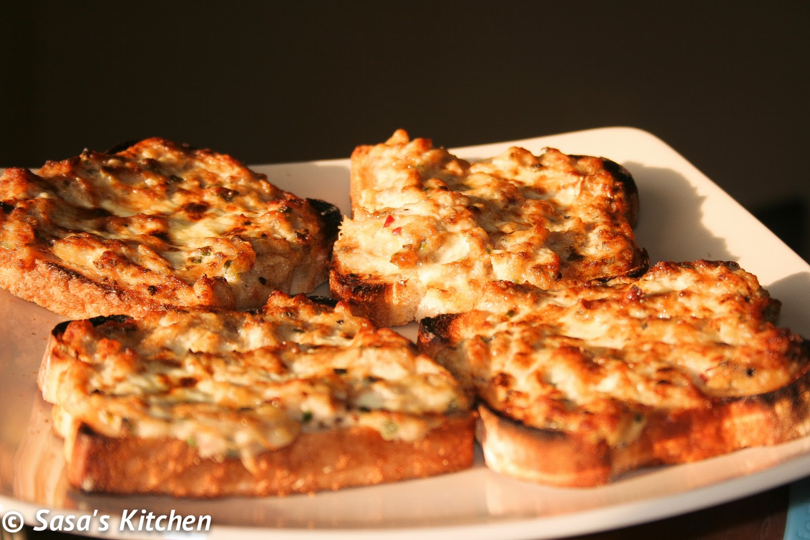 Sasa's Kitchen: January 2012