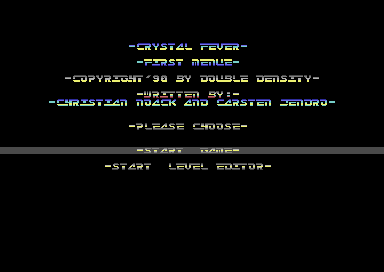 Adventures in 16 Colors: Crystal Fever