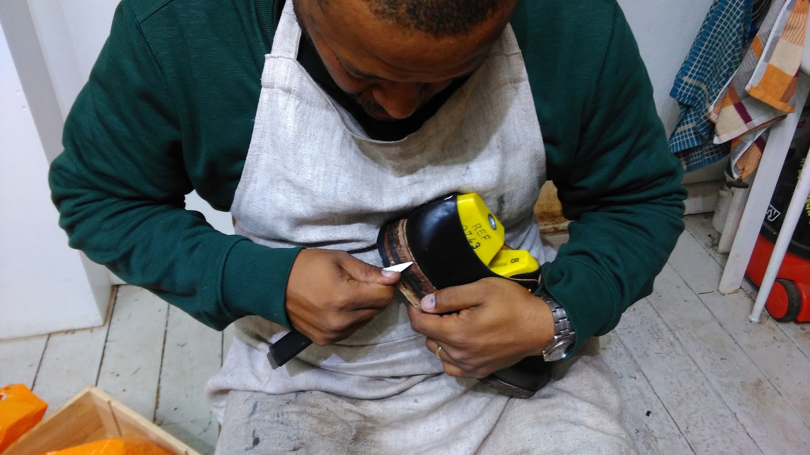 Intensive Shoe Making Course - Week 2