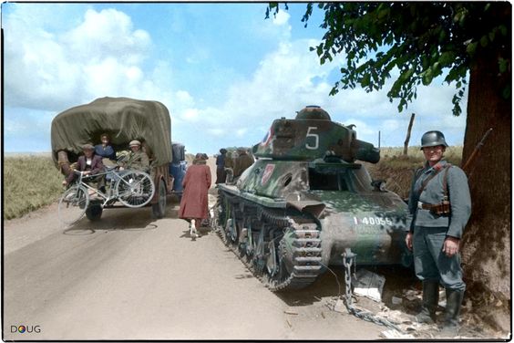 World War Two Daily: June 5, 1940: Fall Rot