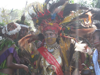 A Goddess In The Kitchen: Morobe Show