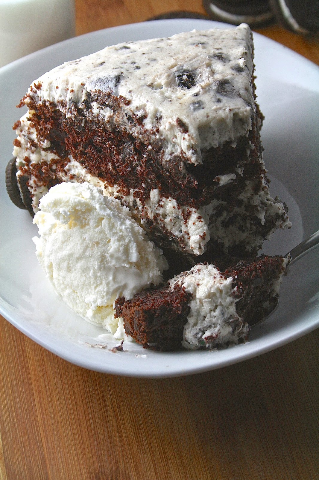 Oregon Transplant: Cookies and Cream Cake