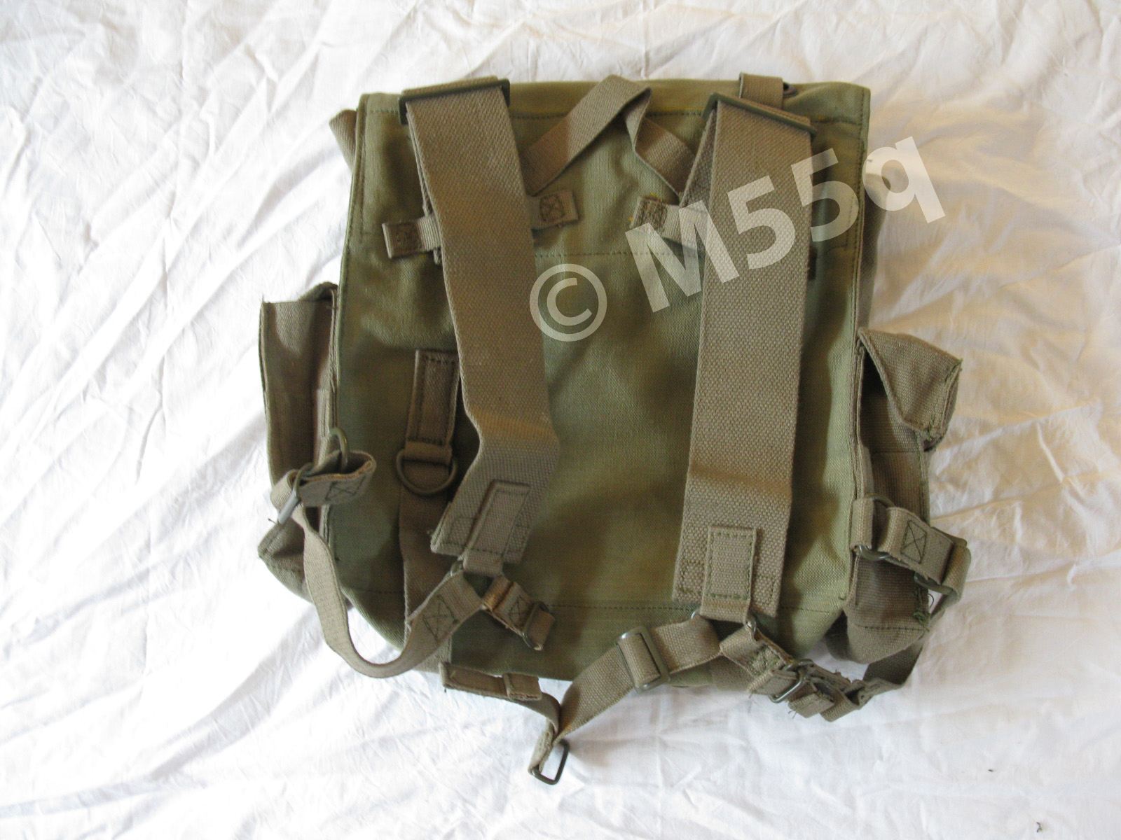 Military equipment of the 20th century: SADF Patt. '70 webbing