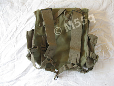 Military equipment of the 20th century: SADF Patt. '70 webbing