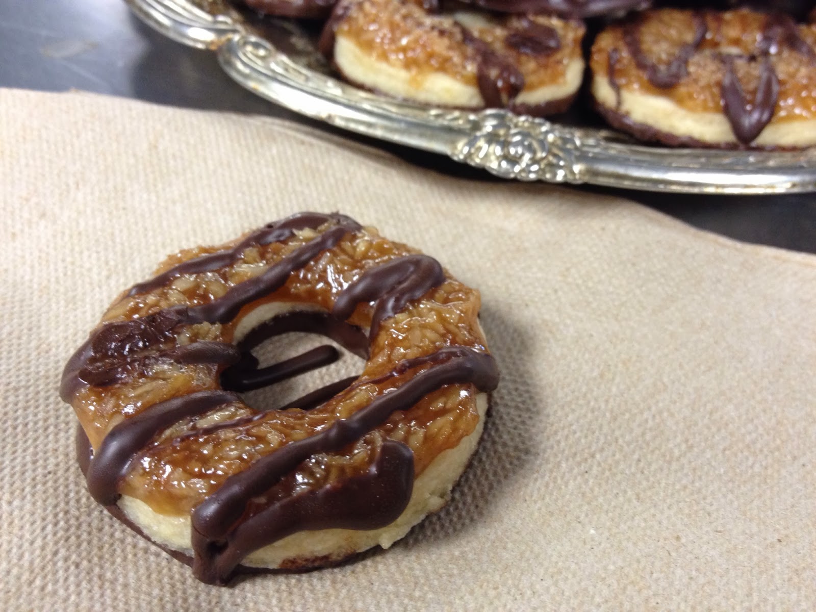 A (soy) Bean: The Cinnamon Snail Back on the Street Today!