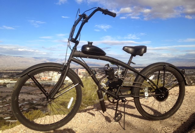 UMOTOBIKES.COM Motorized Bicycling Blog Site : New Black Extended Two ...