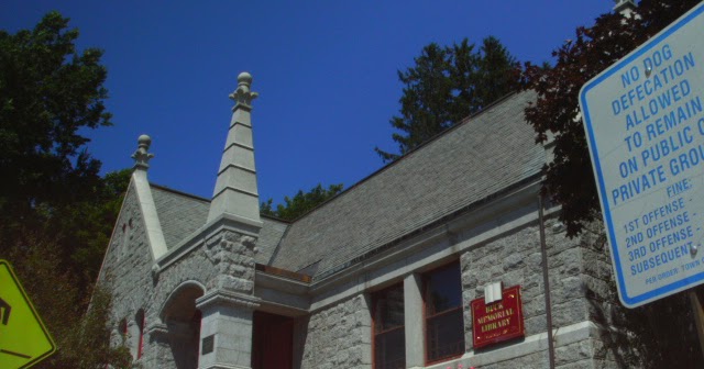 Every Library I Can: 419. Buck Memorial Library, Bucksport Maine