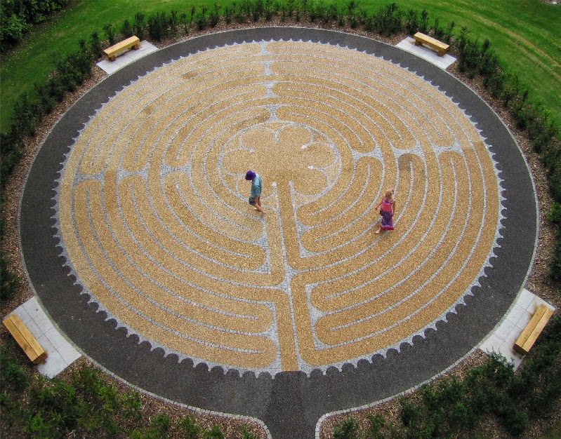 Ann Erdman: Happy World Labyrinth Day