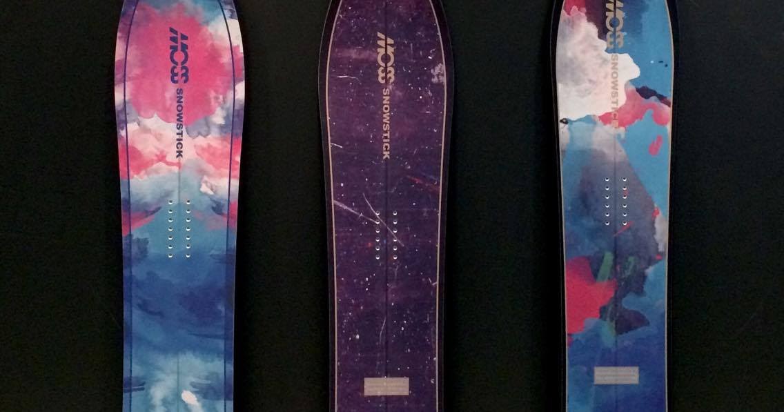 MOSS SNOWSTICK: 17-18 PQ series