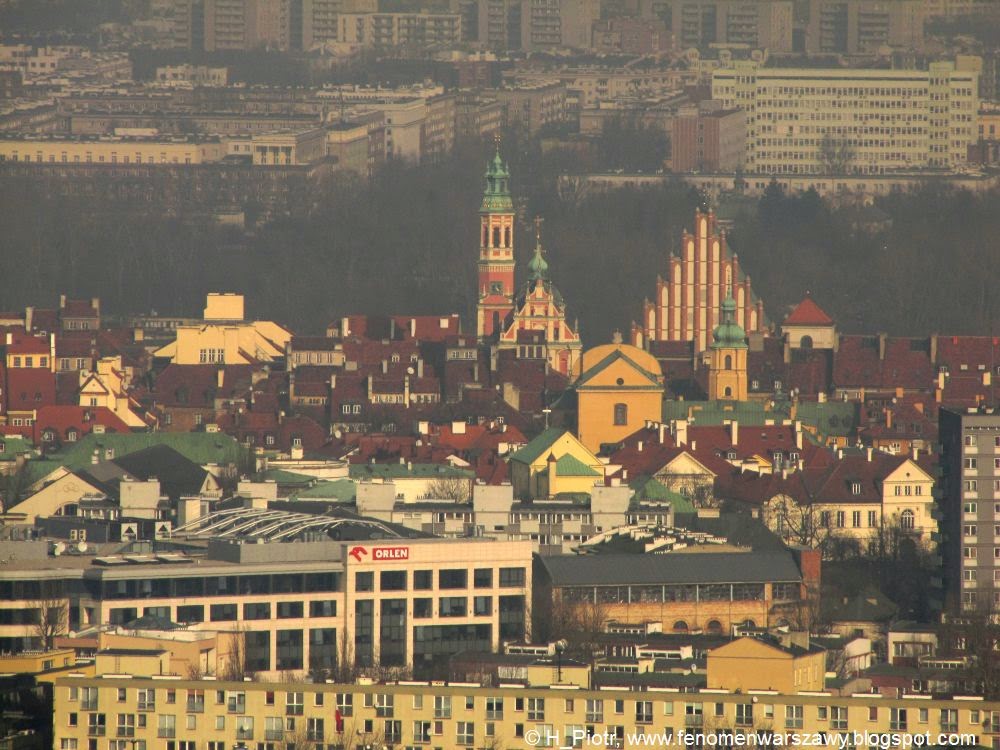 FENOMEN WARSZAWY: Warsaw Spire - widoki z góry, cz. 2 - "Z dołu i z ...