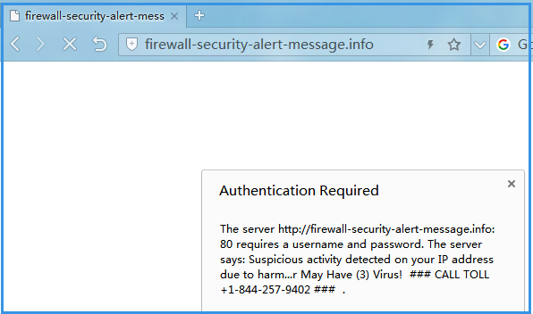 Your PC Fixer: Get Rid of firewall-security-alert-message.info Bogus ...