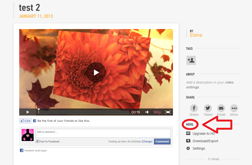 Create a Slideshow with Animoto