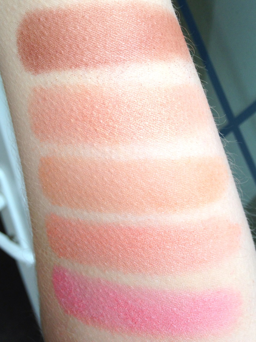 Crown Brush: Crownbrush 10 Blusher Palette with Blusher Application Tips!