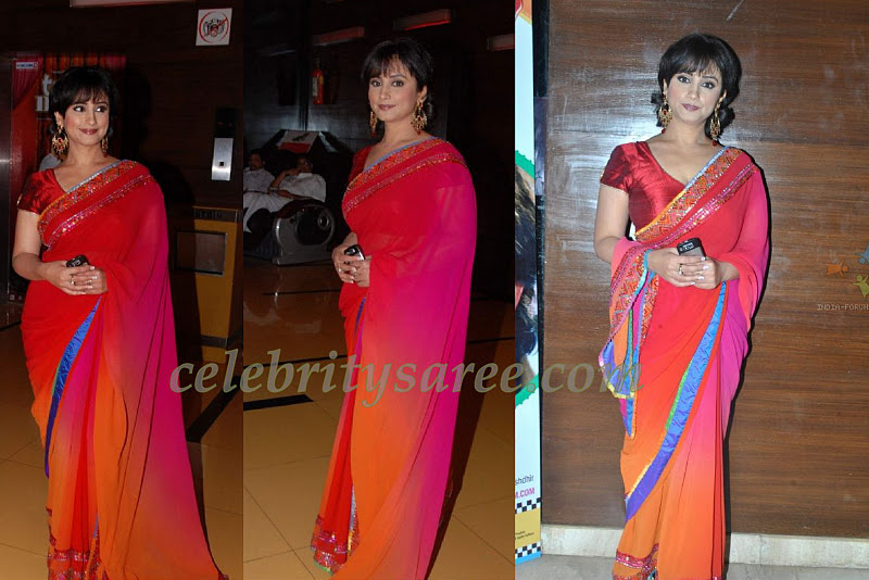 Divya Dutta Designer Saris Collection - Saree Blouse Patterns