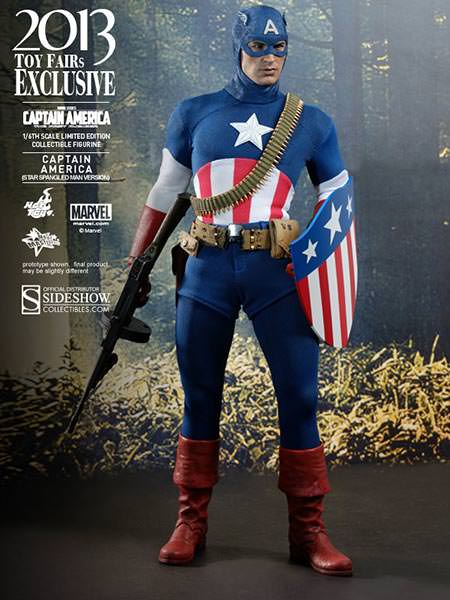 SNEAK PEEK : "Captain America: The Star-Spangled Man"