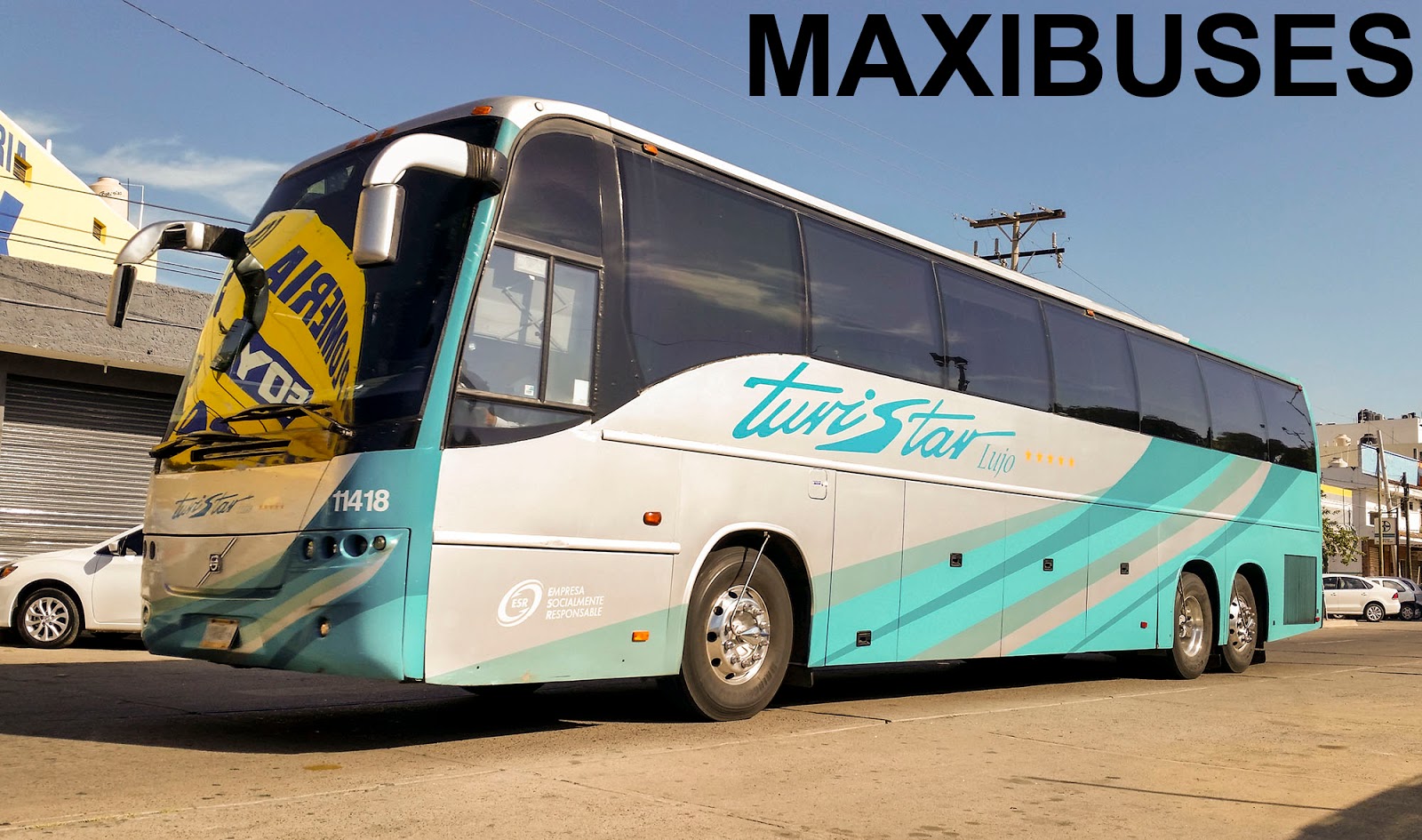 MAXIBUSES: TURISTAR LUJO