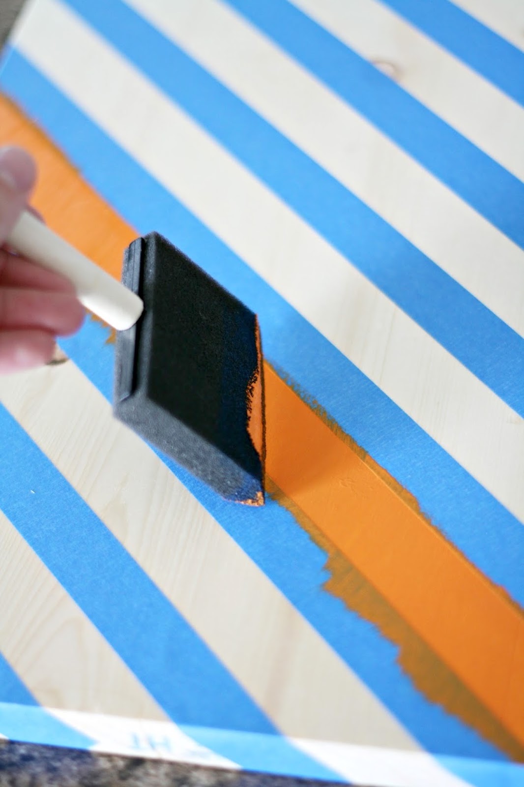 styleitchic.blogspot.com: MODERN ART EASY DIY...