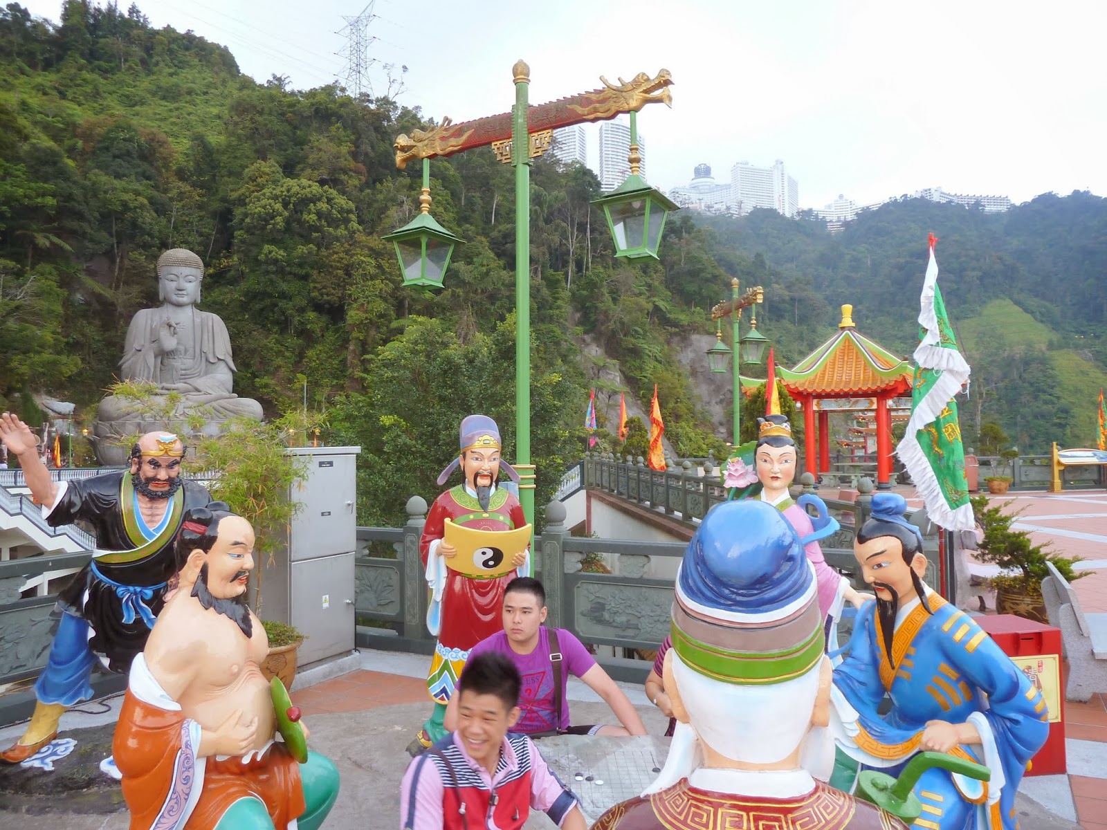 Kee Hua Chee Live!: CHIN SWEE TEMPLE IS GENTING GROUP'S HOMAGE TO THE ...