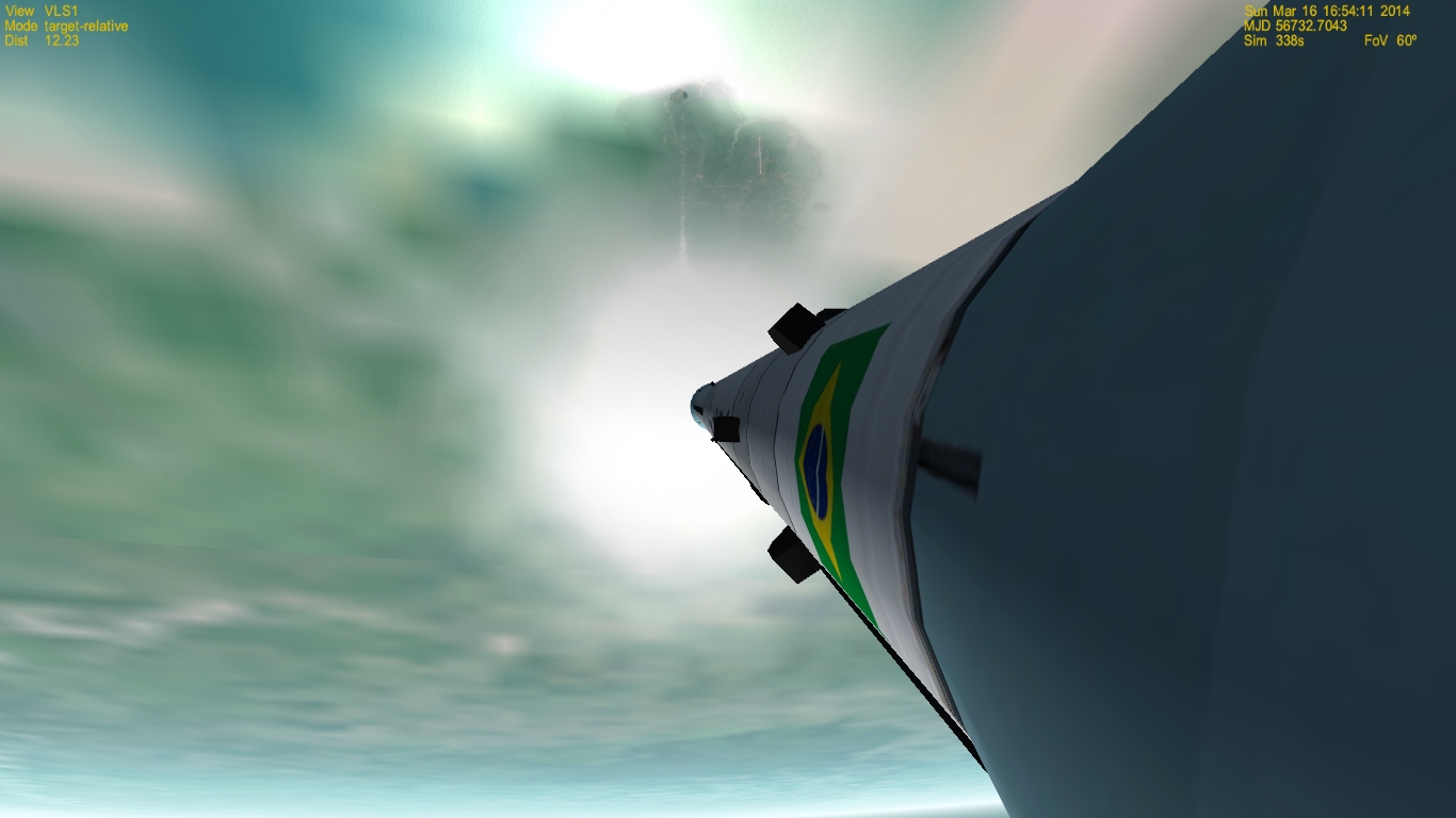 Final model of the VLS rocket