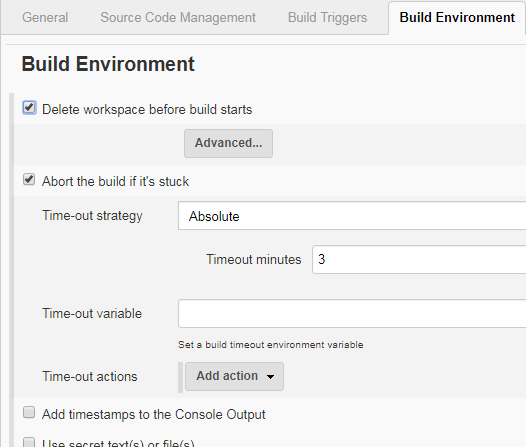 Job Creation In Jenkins Workflow Selenium Webdriver Automation Concepts