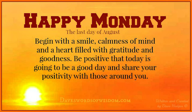 Daveswordsofwisdom.com: Begin Monday with a smile