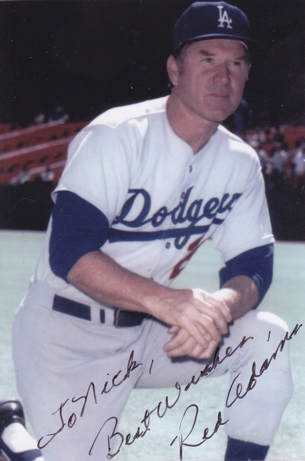 How Red Adams turned a devastating injury into a five decade journey in ...