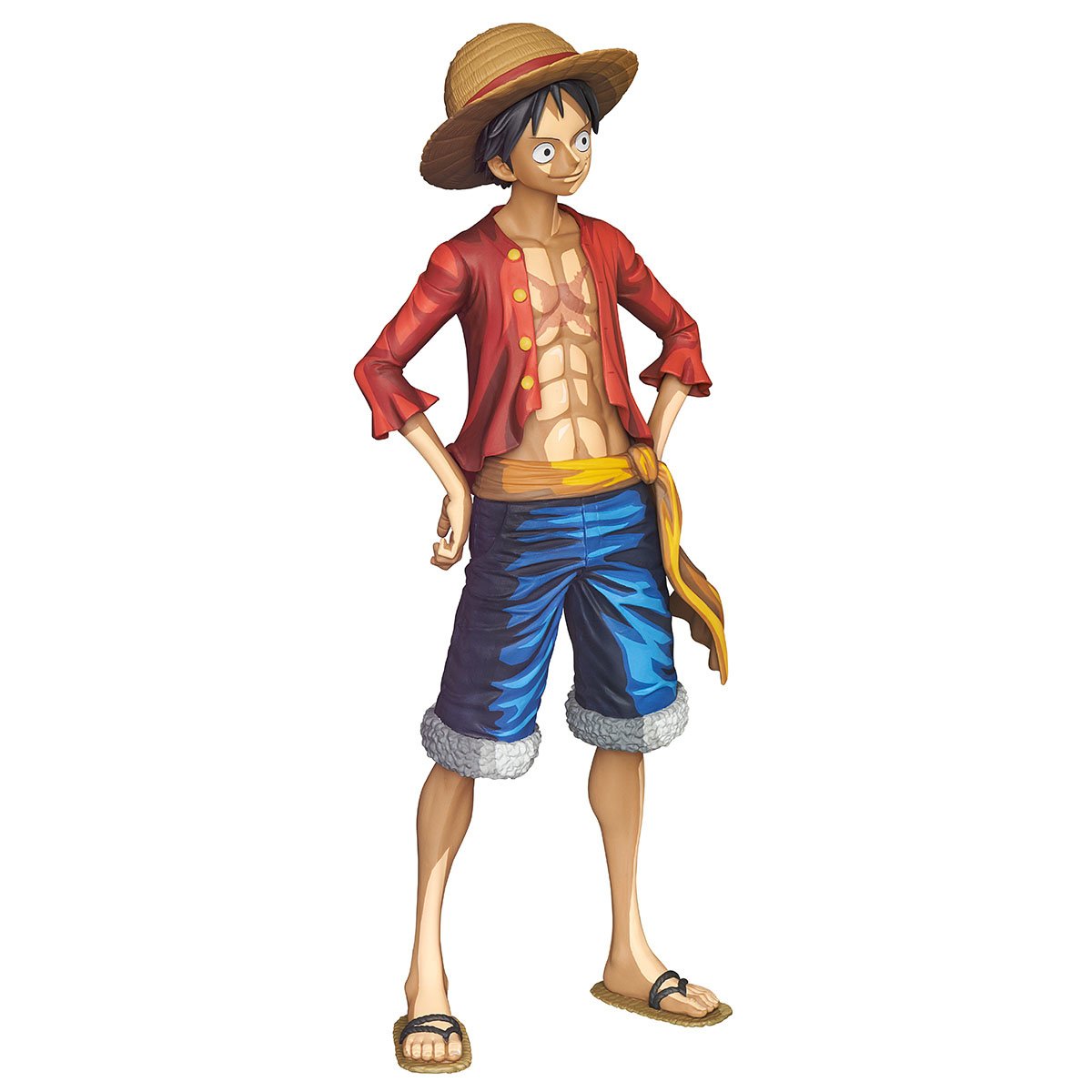 One Piece - Monkey D. Luffy Grandista Manga Dimensions (Banpresto)