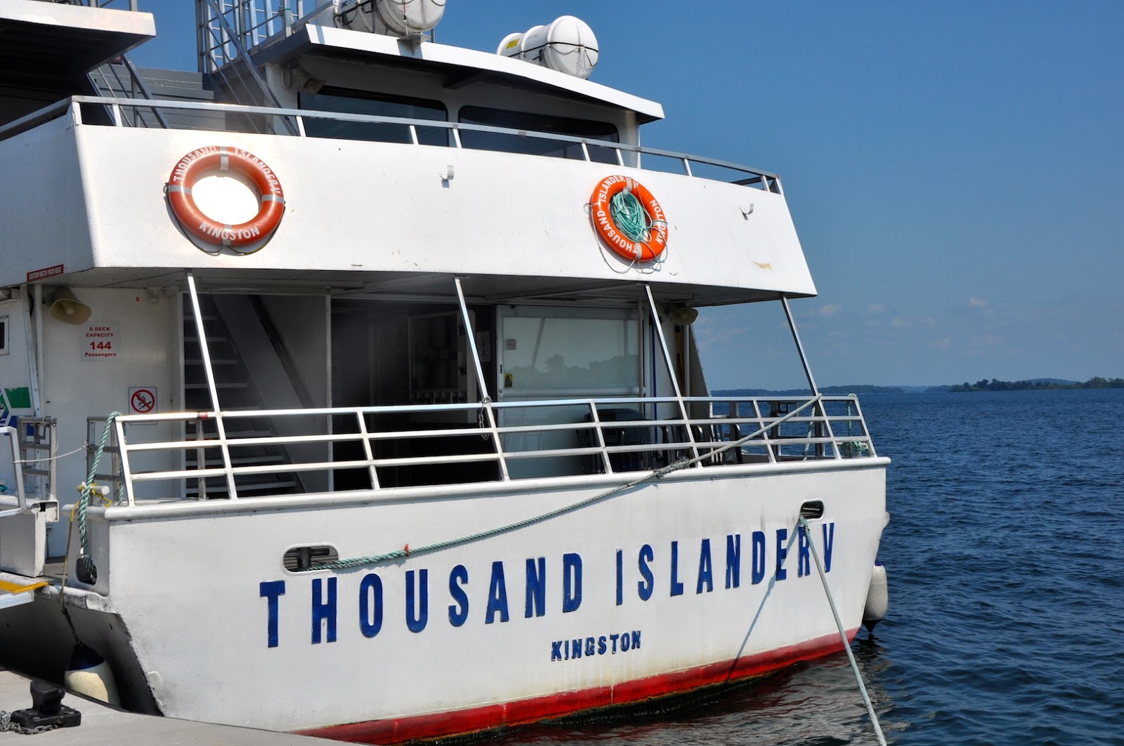 Crucero por Mil Islas