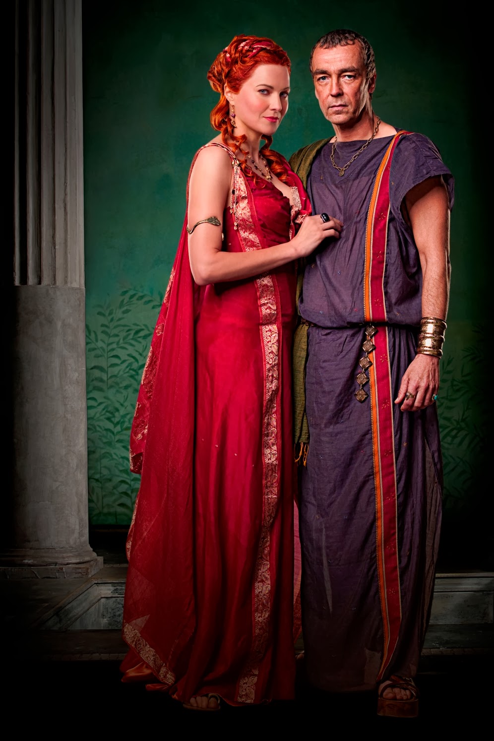 Lucy Lawless: Lucretia Spartacus