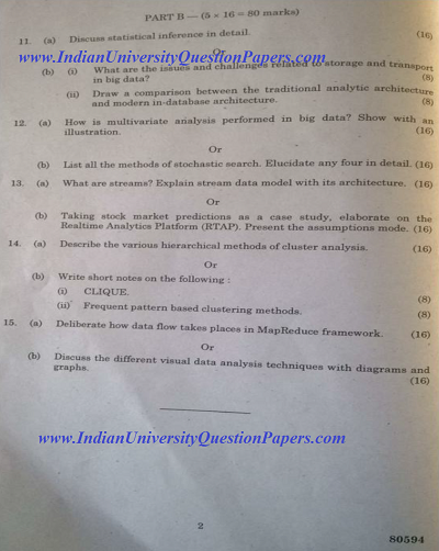 IT6006 Data Analytics Nov Dec 2016 Question Paper - University Question ...