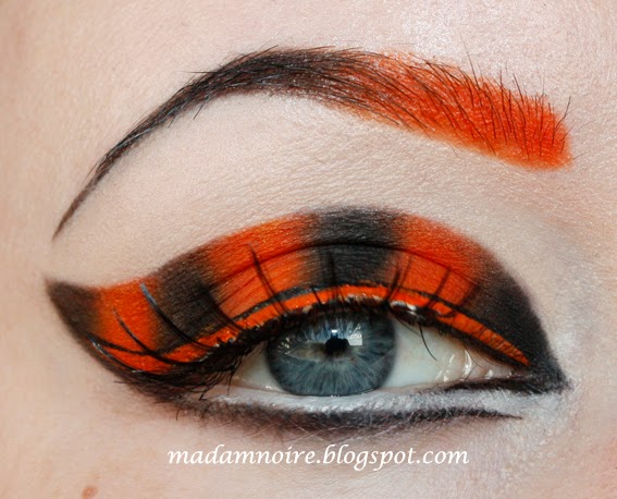 Madam Noire Makeup Studio: The Penguin Makeup Challenge Part 2: Black ...