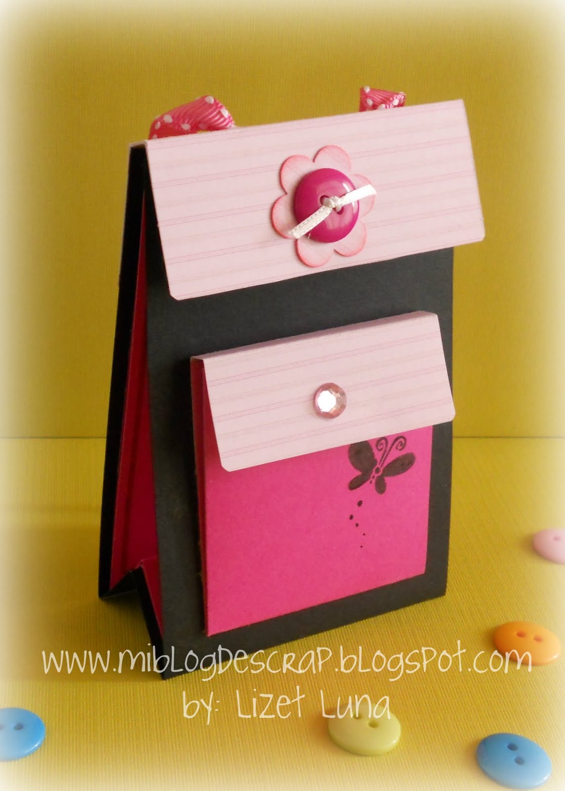 Lizet Luna: Mini Album Backpack...