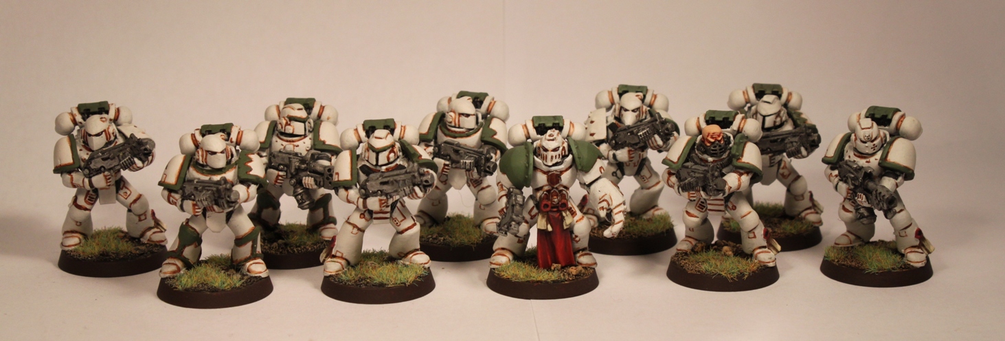 Fully Painted: The Start of the Pre-Heresy Death Guard