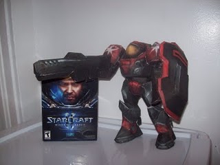 Starcraft 2 Marine Papercraft | Papercraft Paradise | PaperCrafts ...